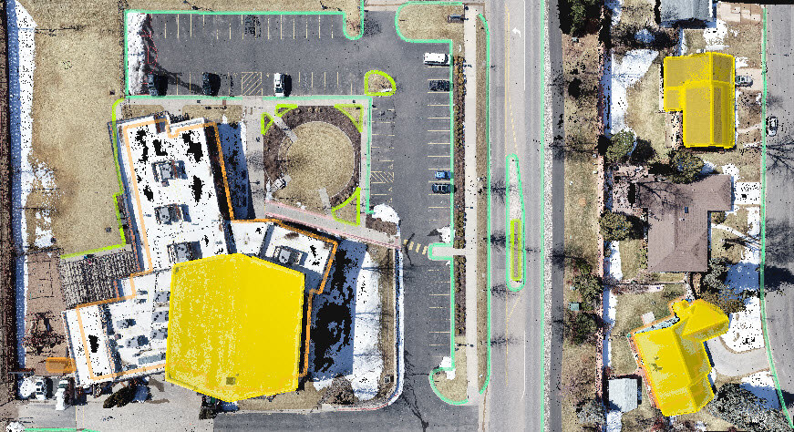 Example projects - real photogrammetry data